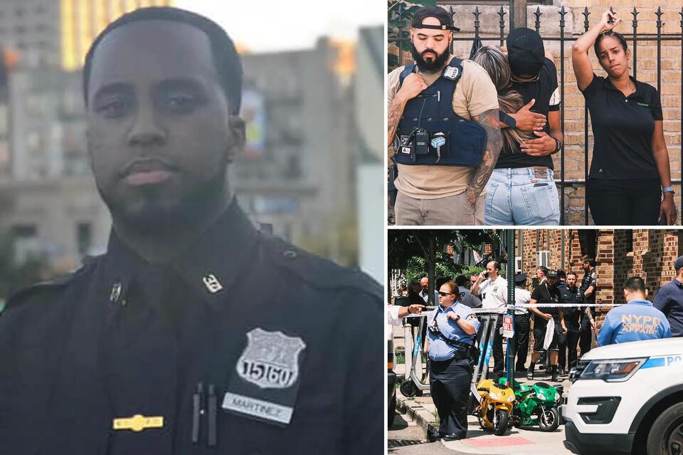 Off-duty NYPD cop fatally shot by dad ID’d as Alexis Martinez, 26: cops ...