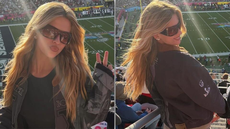 Xandra Pohl Sends Message of Peace to Her Followers While Attending the ...