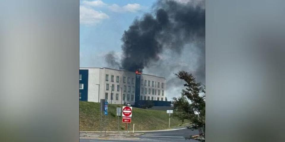 Crews respond to explosion, fire at Mayfield, Ky. hotel - NewsBreak