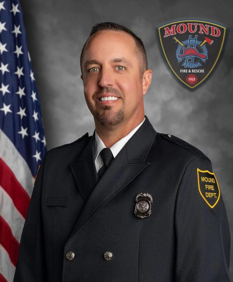 Mound names 2025 Firefighter of the Year - NewsBreak
