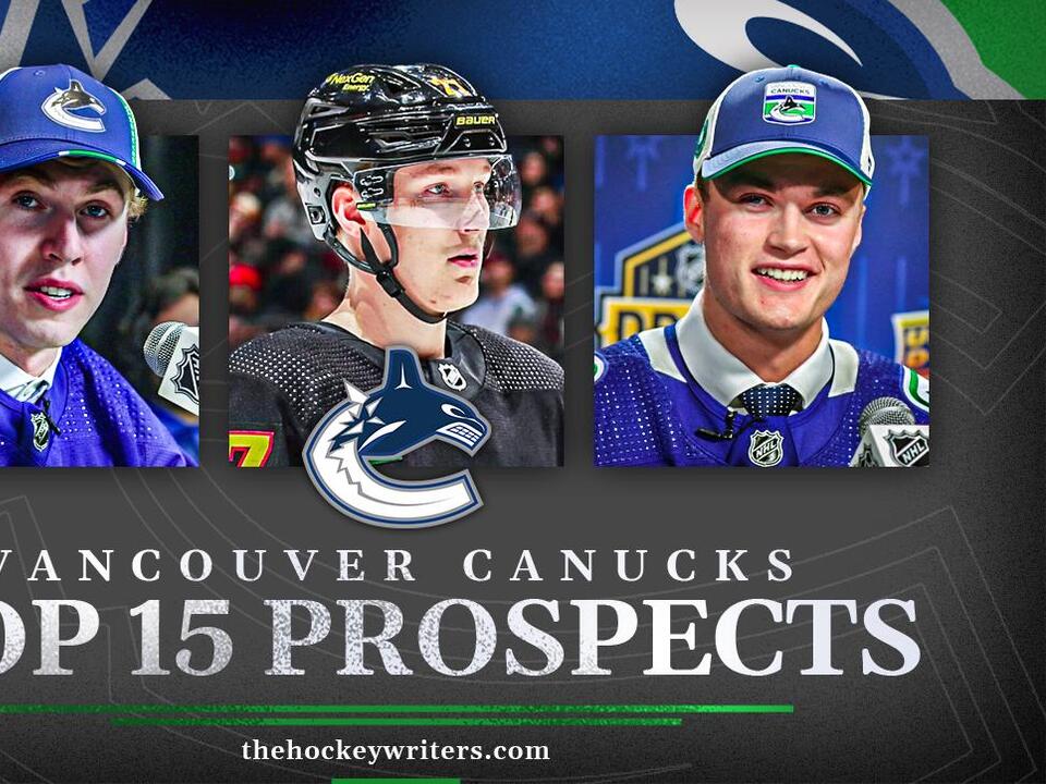 Canucks’ Top 15 Prospects for 2024-25 Season
