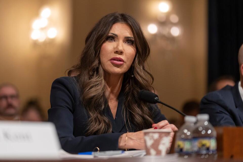 New emails show how Kristi Noem plans to slash the number FEMA disaster ...