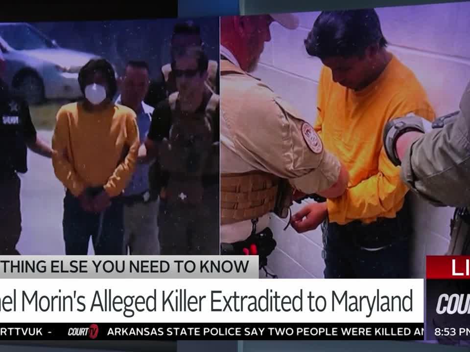 Rachel Morin’s Alleged Killer Extradited to Maryland