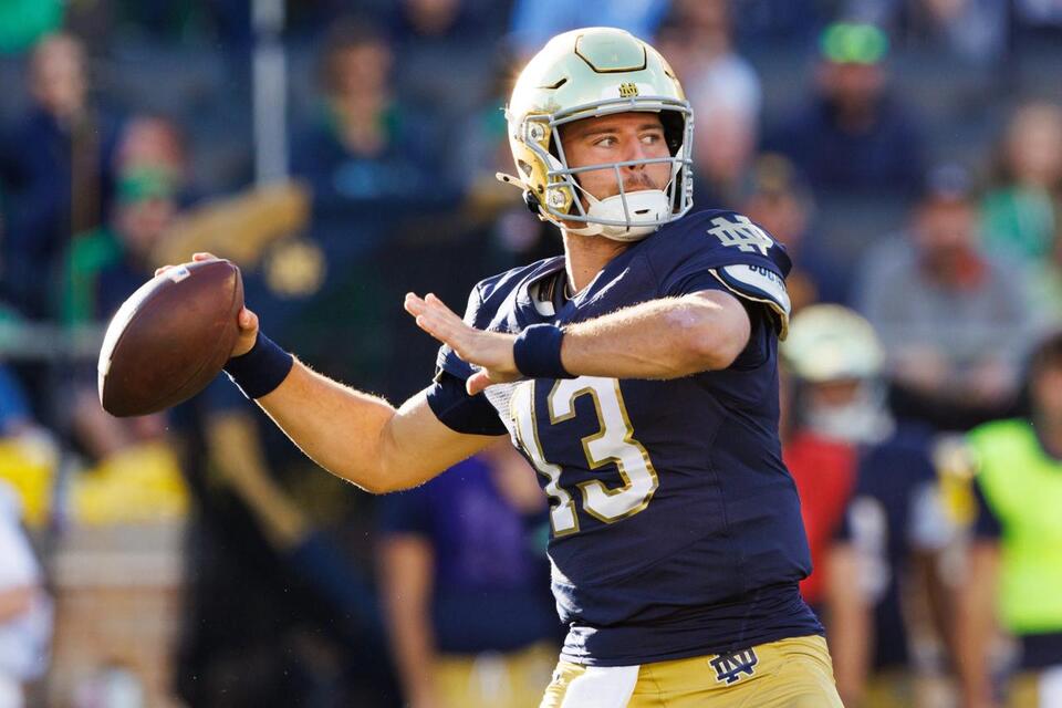 College Football QB Rankings: Week 8’s Top 20, Including Notre Dame’s ...