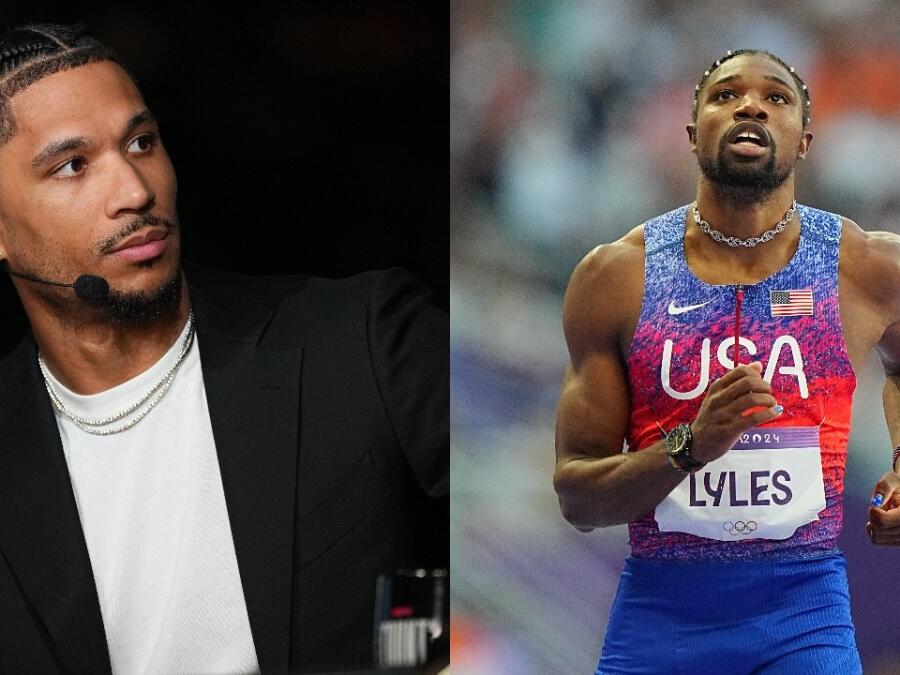NBA Star Admits He Wanted Noah Lyles to Lose at Paris Olympics