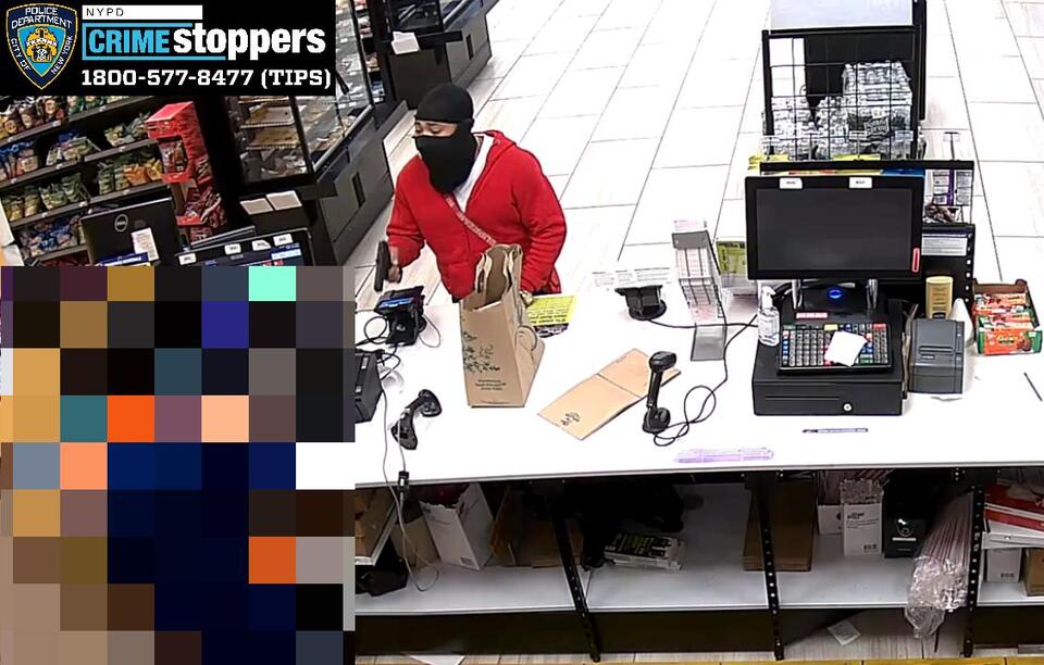 VIDEO: Gun-toting robber steals cash, whiskey, 30 packs of cigs from ...