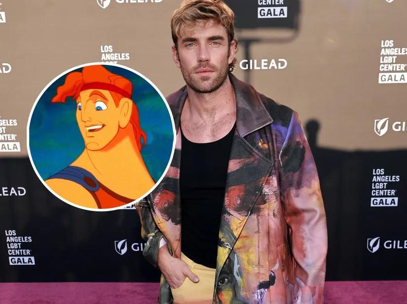 Zane Phillips Reveals If He's Had Hercules Talks With Disney as TikTok ...