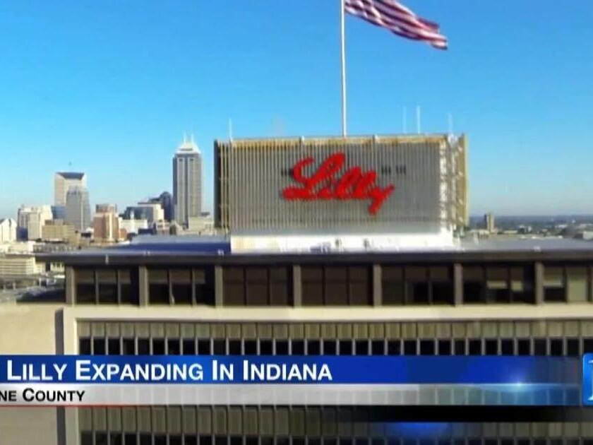 Eli Lilly Expanding In Indiana