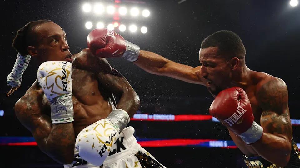 O'Shaquie Foster shows levels to boxing skills in Ray Ford victory ...