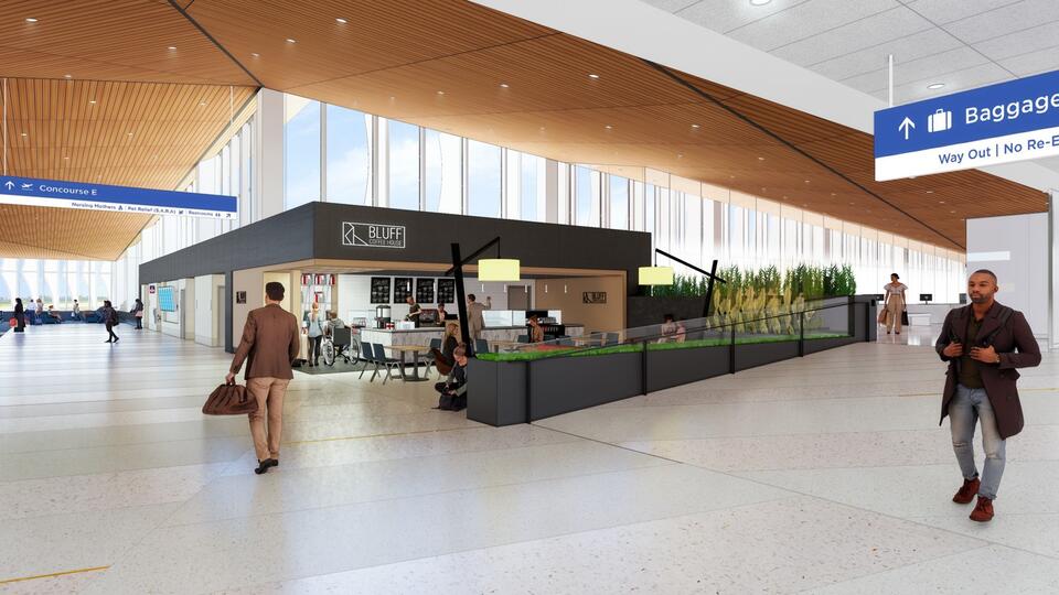 Milwaukee airport kicks off $95 million project to replace its ...