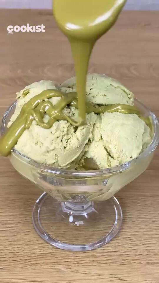 🍨 Ready with just 3 ingredients and without an ice cream maker 💚 This ...