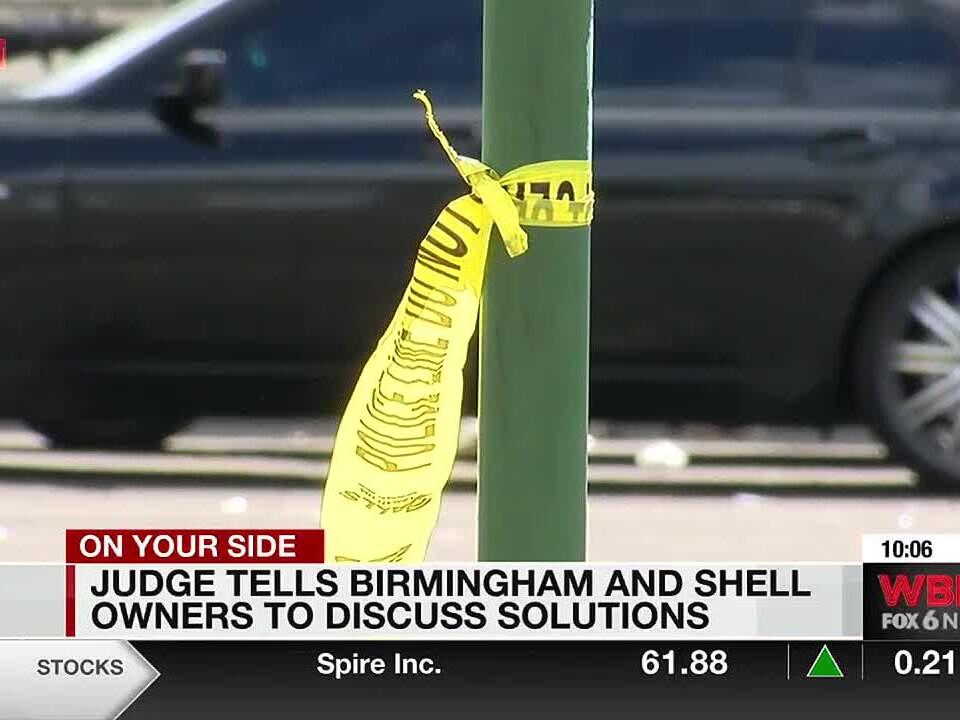 Judge tells Birmingham, Shell station owners to discuss solutions