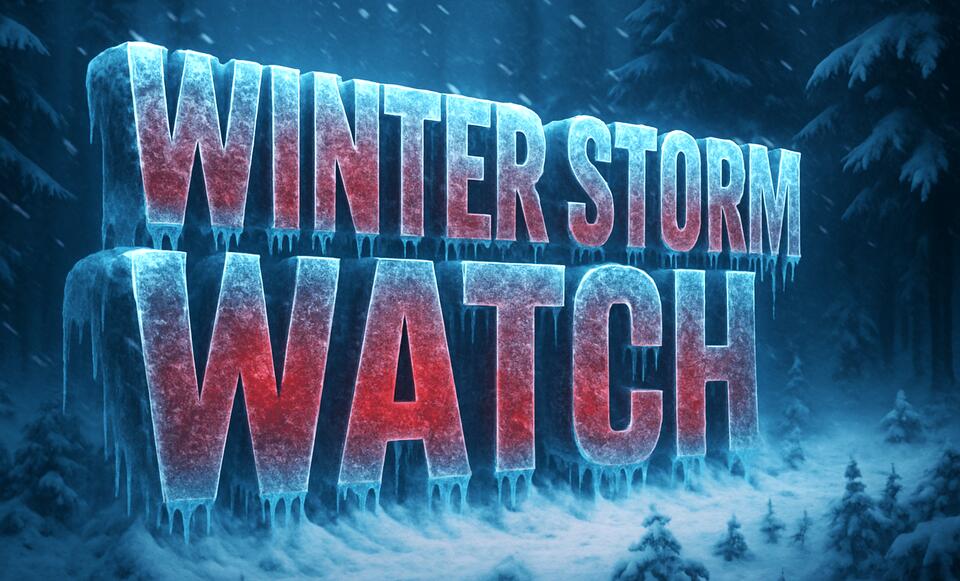 Grapevine California Weather: Winter Storm Watch for I-5 From Monday ...