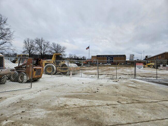 Knoch Renovation Project Remains On Schedule - NewsBreak