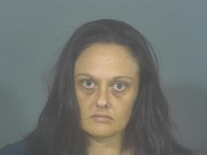 Woman arrested for public nudity, kicking officer in the groin