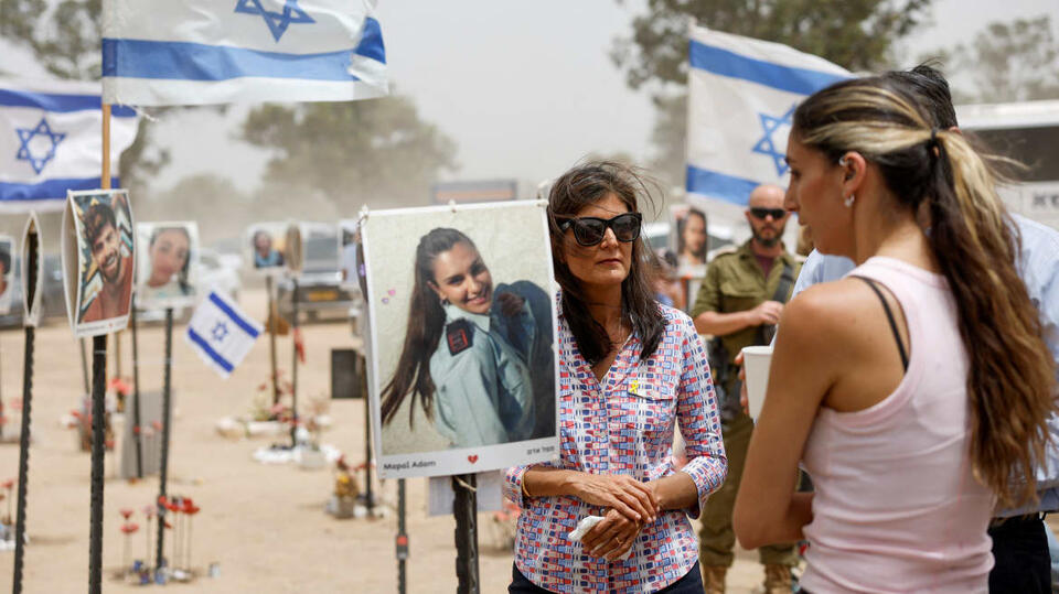 Nikki Haley Photographed Signing Israeli Artillery Shells Bound for ...