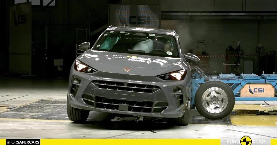 Cupra TERRAMAR - Crash & Safety Tests - 2025 - NewsBreak