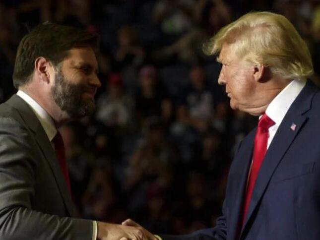 Trump picks Ohio Sen. JD Vance for vice president
