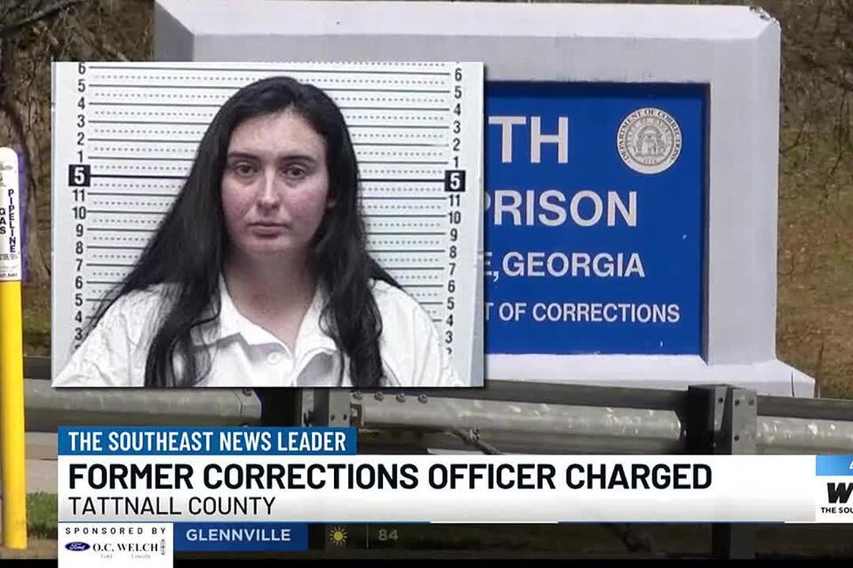 Smith State Prison employee arrested, fired for inappropriate ...