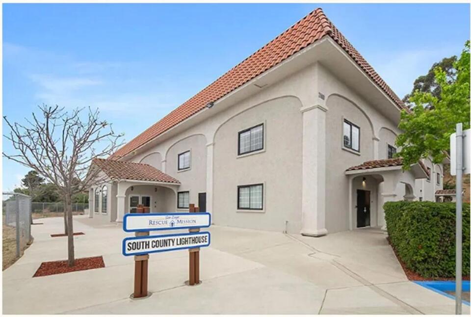 San Diego Rescue Mission Opens National City Homeless Shelter, City’s First - NewsBreak