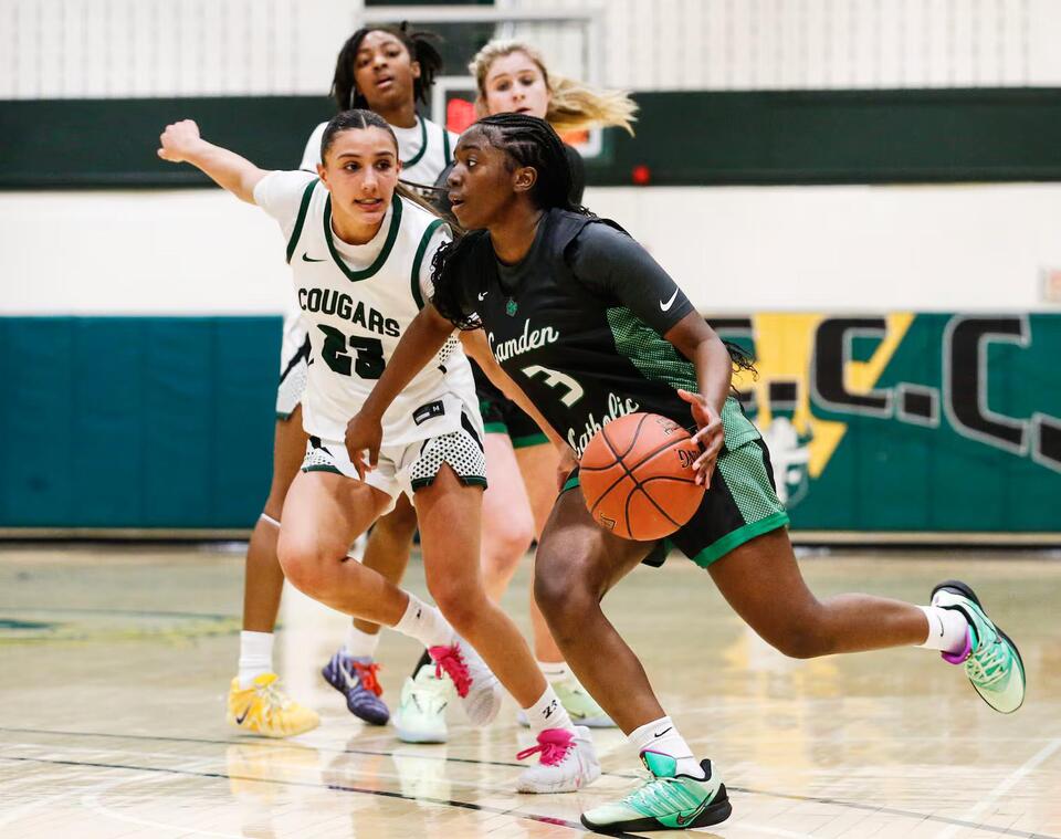 Camden Catholic uses fast start to beat Ocean City, extend streak ...