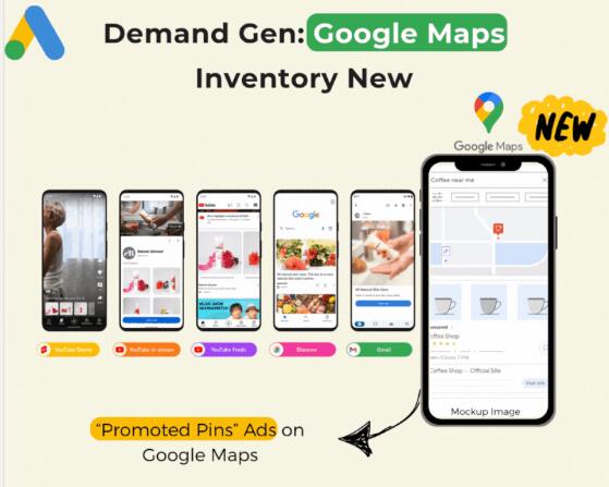 Google Promoted Pins come to Maps for Demand Gen campaigns - NewsBreak