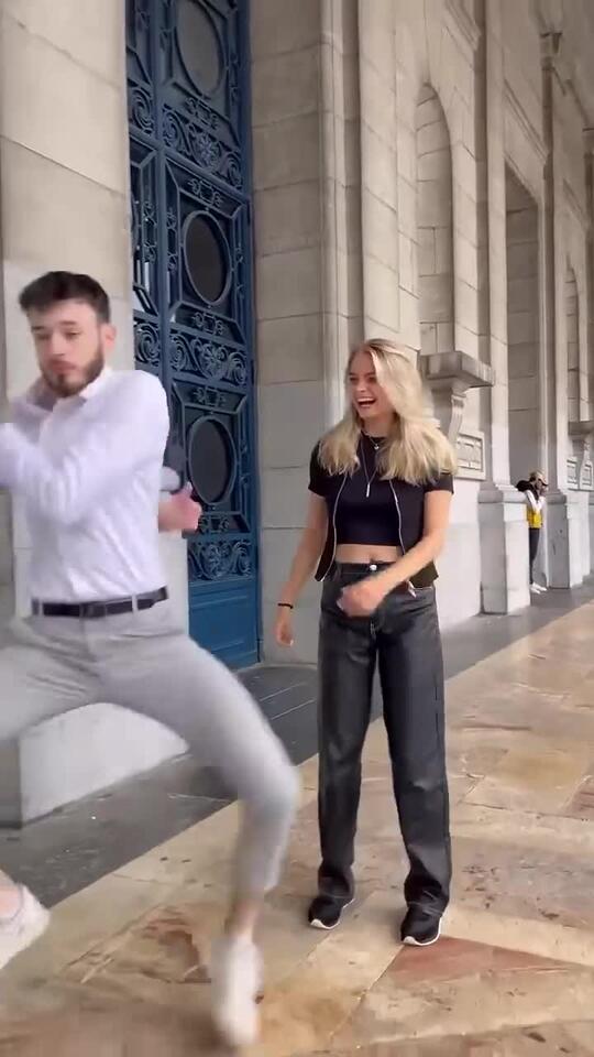 He kept going Top 3 most viral video this year collab trend viral ...