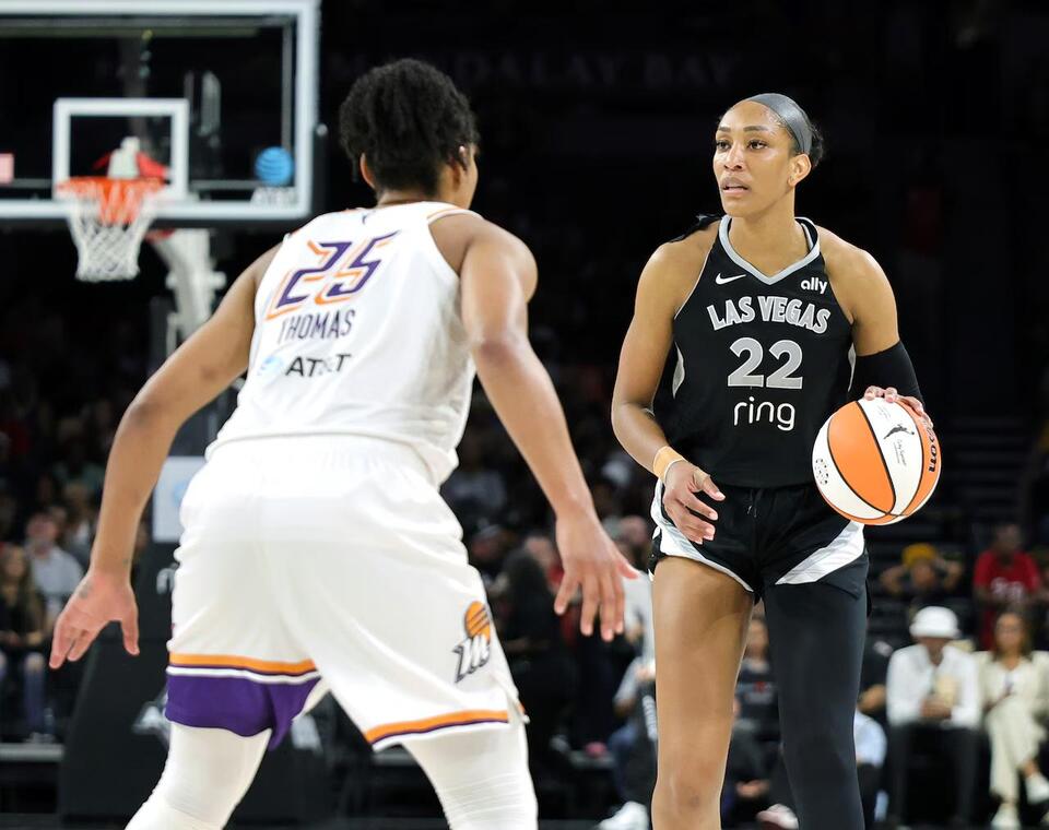 Where to watch Mercury vs. Aces: WNBA Finals free streams, series TV schedule - NewsBreak