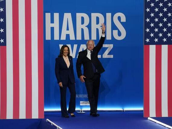 Read Kamala Harris’s rally speech introducing Tim Walz as her VP pick ...
