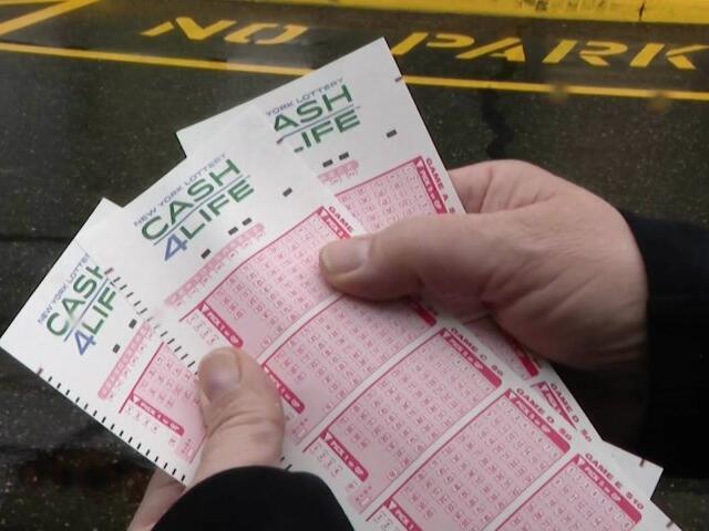 Long Islander wins $1,000 a day for life from lotto ticket