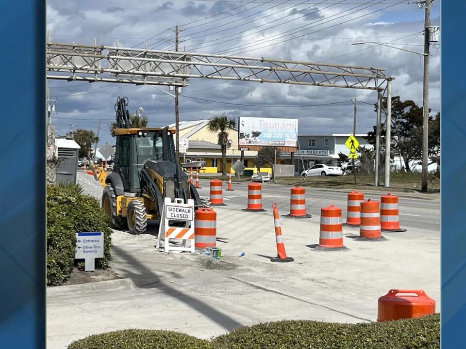 Atlantic Beach construction project nears completion: March 22