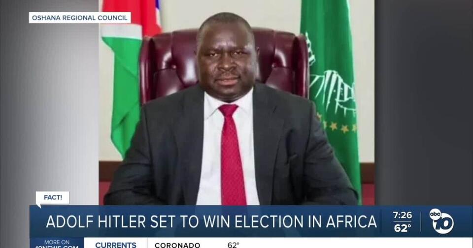 Fact or Fiction: Politician named Adolf Hitler set to win election in ...