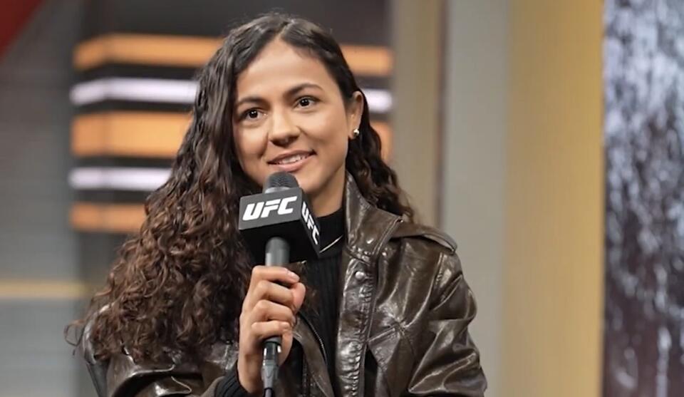 Natalia Silva Exudes Confidence In Possible Valentina Shevchenko Fight ...