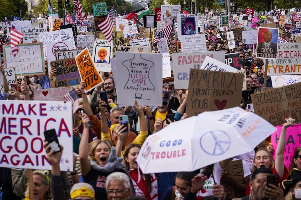 Complete List Of No Kings Protest Sites In New York State - NewsBreak