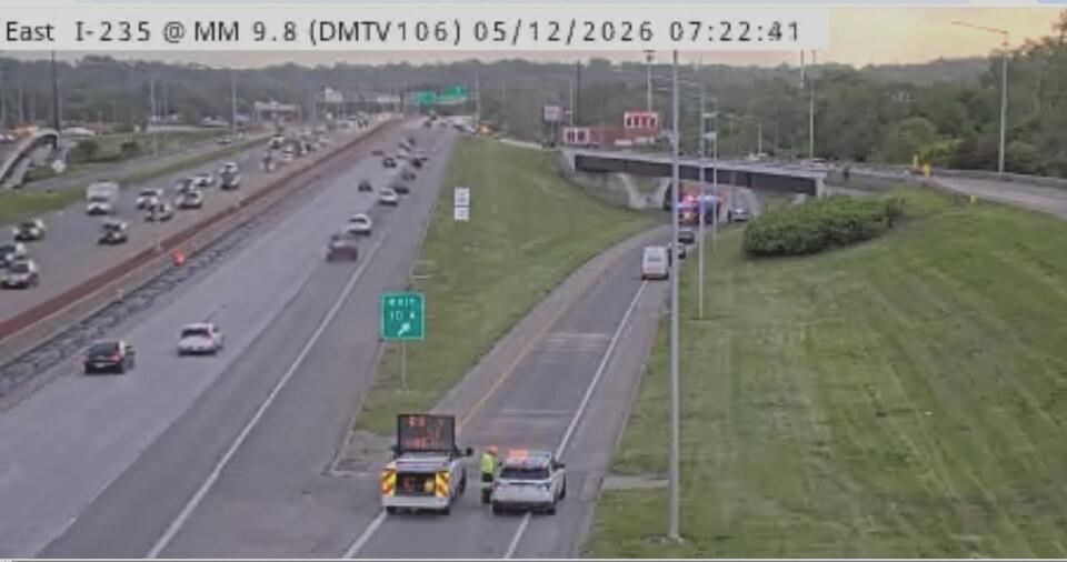 Name of driver killed in crash on I-235 exit ramp released - NewsBreak