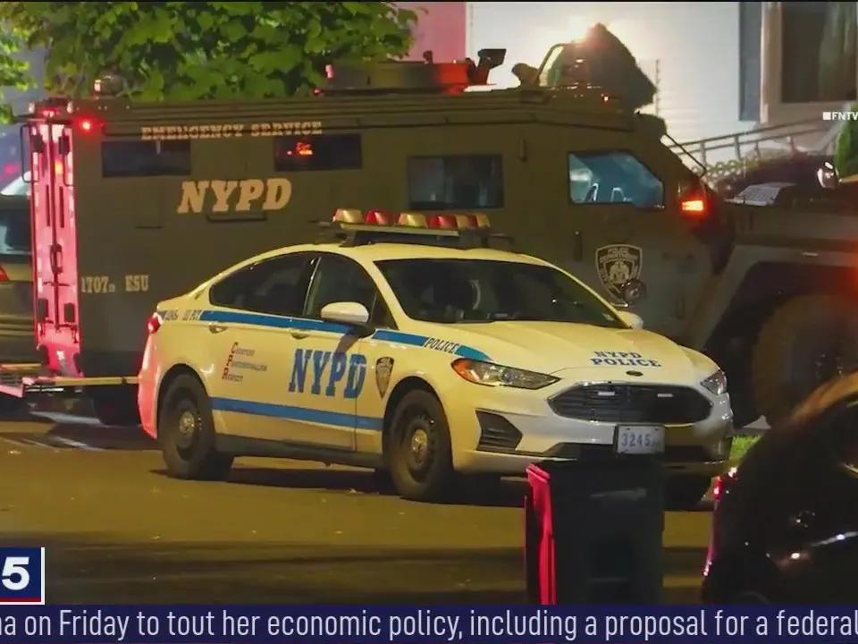 NYPD use drones to bust overnight Queens home invasion