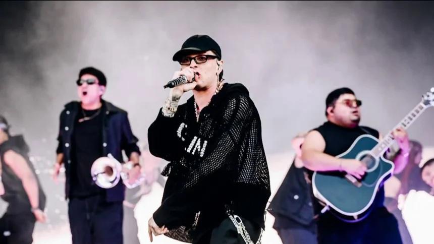 Mexican singer Peso Pluma shares stories behind his lyrics - NewsBreak
