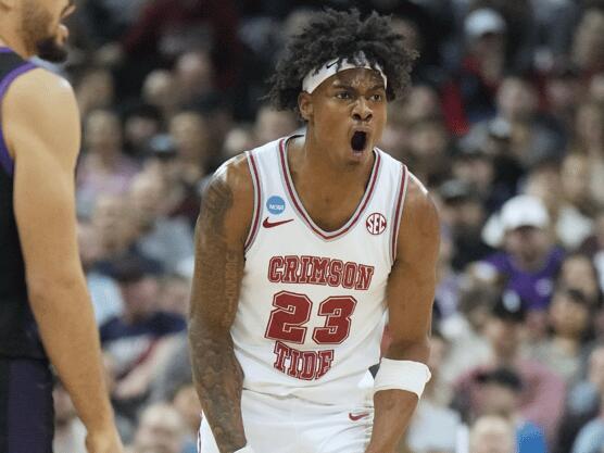 Nick Pringle facing a familiar foe in Alabama's Elite Eight matchup ...