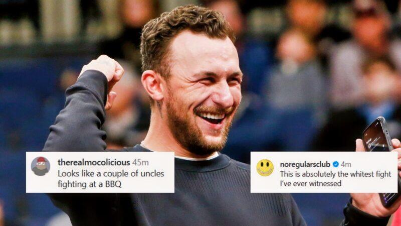 Johnny Manziel’s MMA Debut Ends in Chaos as CFB Fans Flood Social Media ...