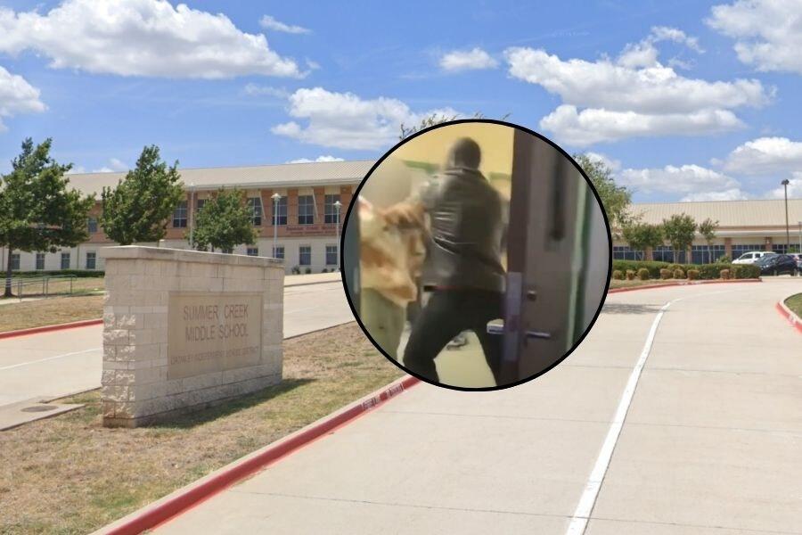 Viral Video Shows Texas Middle School Student Hitting Teacher - NewsBreak