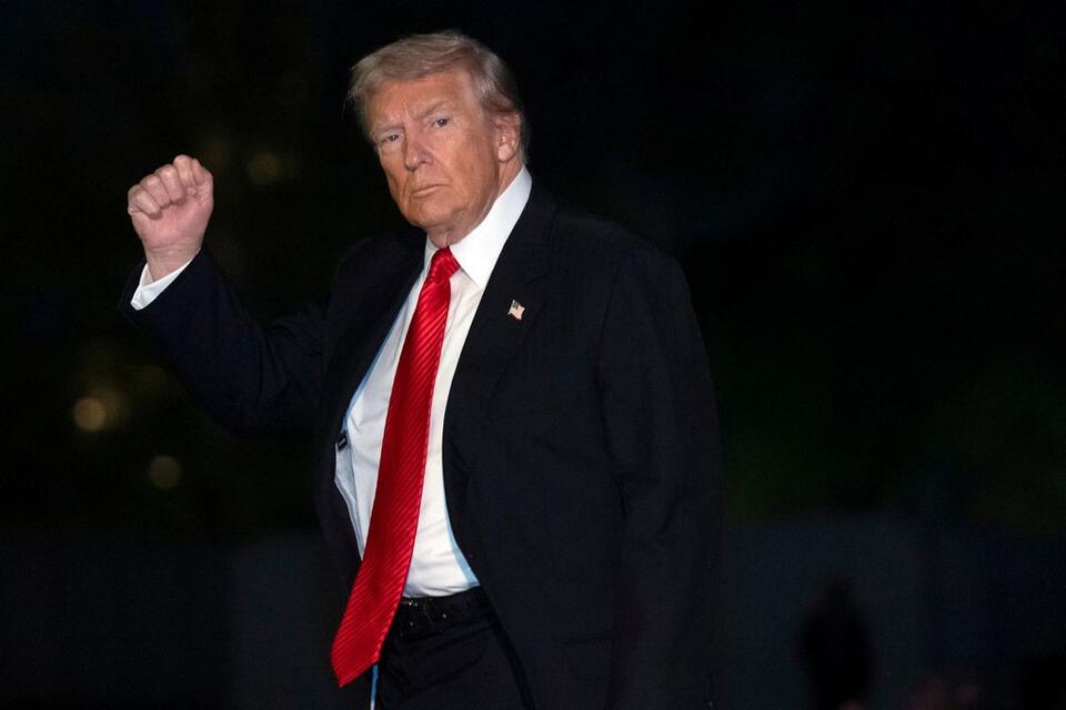 Trump makes election eve push for GOP in New Jersey and Virginia ...