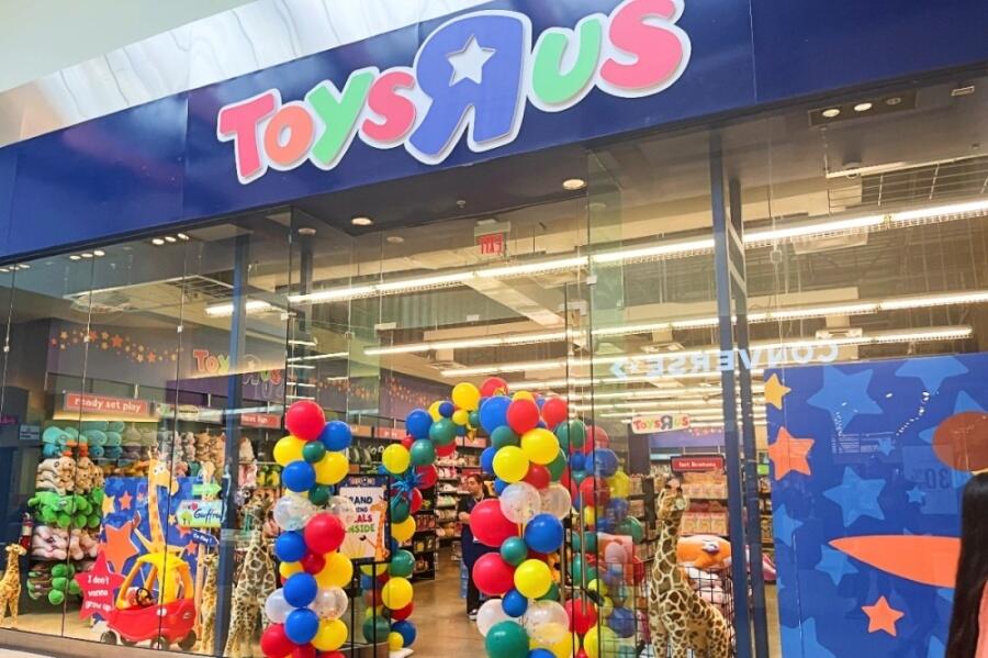 Toys R Us moving to a new location in Grapevine Mills - NewsBreak