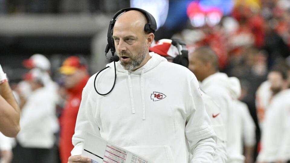 'Thank you': Kansas City Chiefs, offensive coordinator Matt Nagy part ...