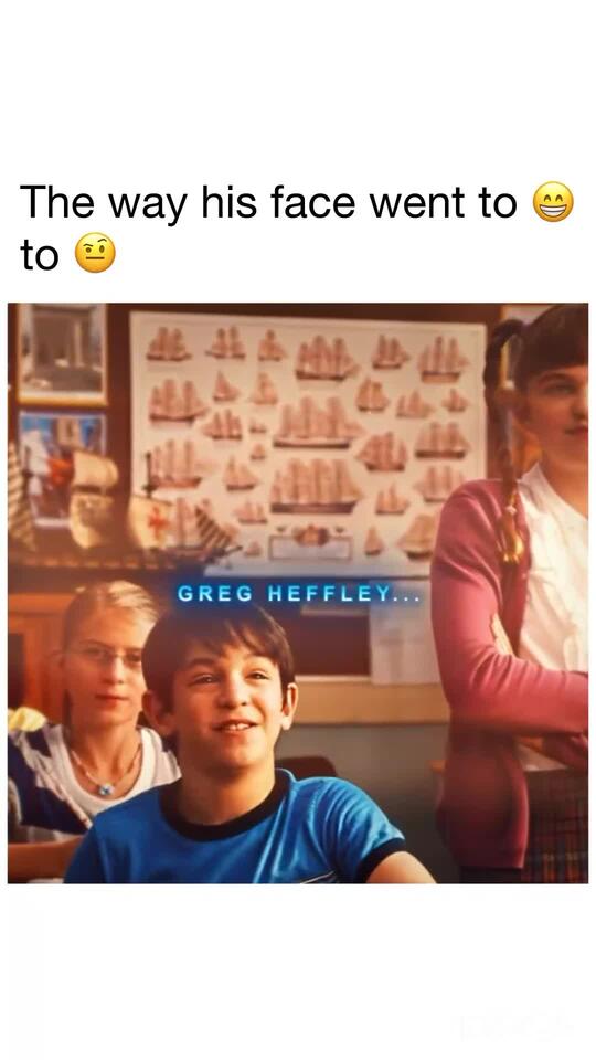 This movie was peak TT akzfilms Diary of a Wimpy Kid To Greg Heffley ...