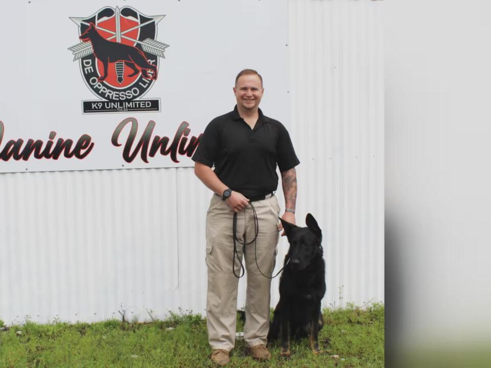 Duncan Police Department excited to introduce two new K-9 Teams