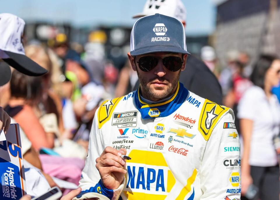 Chase Elliott Reveals Hard Line He Drew With NASCAR Before Championship ...