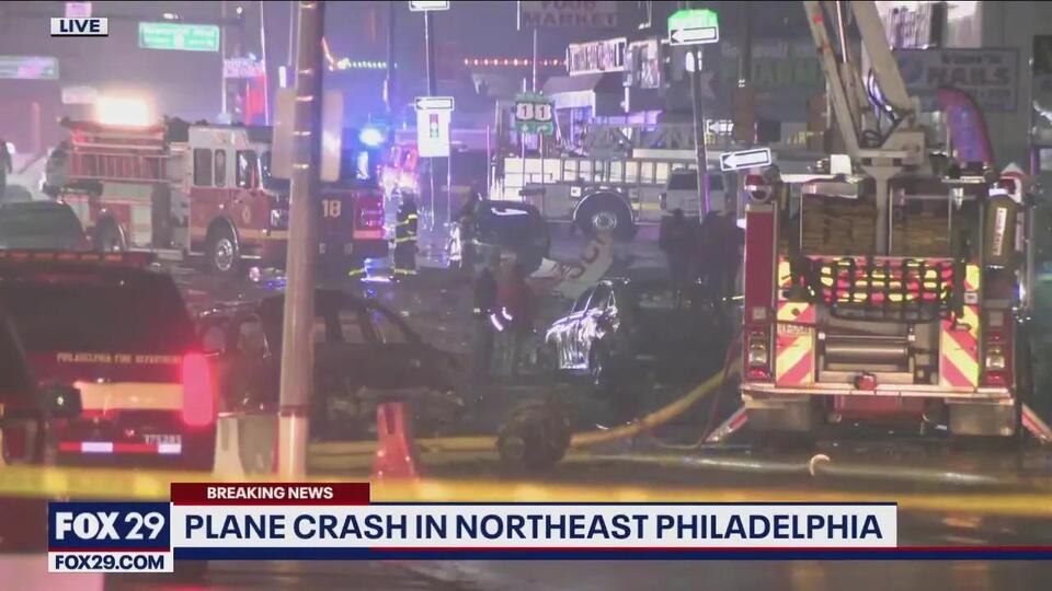Philly plane crash: FBI, ATF , NTSB on scene for investigation - NewsBreak