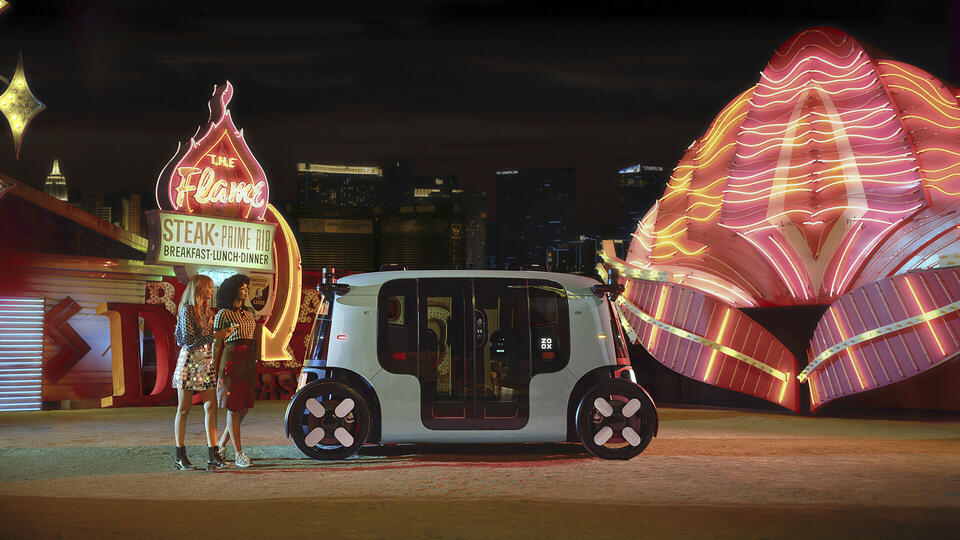 Amazon's Zoox launches its robotaxi service in Las Vegas - NewsBreak