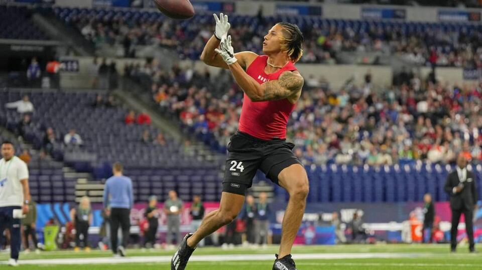 Bengals Take Princeton Wide Receiver Andrei Iosivas in Sixth Round of ...