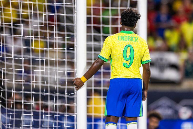 Who is Endrick? Introducing Brazil's 'next Pele' ready to light up Copa ...